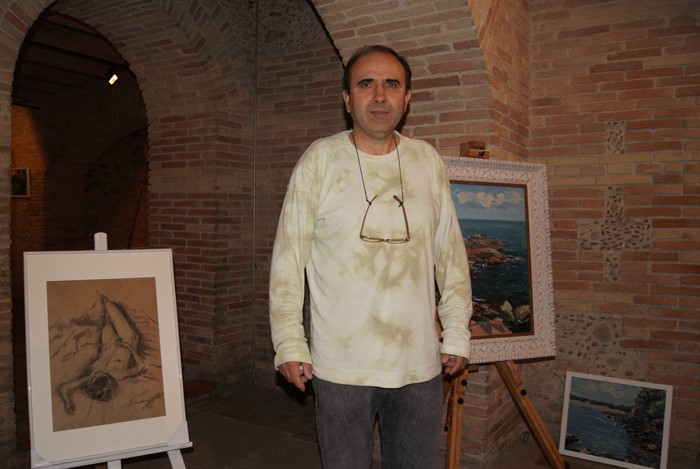 Divendres s'inaugura l'exposició Olis i dibuixos de David Casadesús a ...