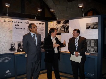 Els orígens pirinencs de l'art romànic català arriben a Vic