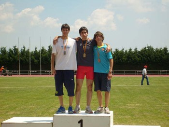 Guillem Roca es proclama campió de Catalunya en llargada i triple salt