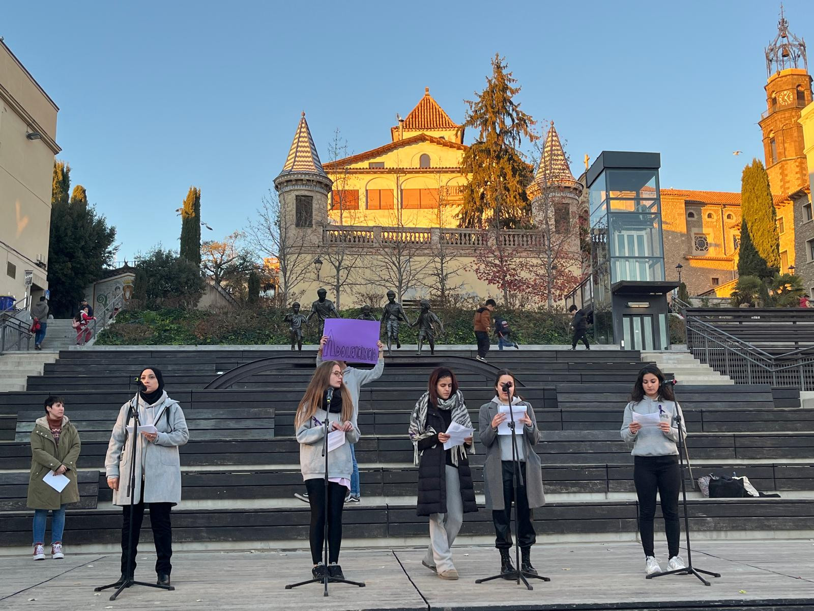 Consulta les activitats pel 25N a Manlleu